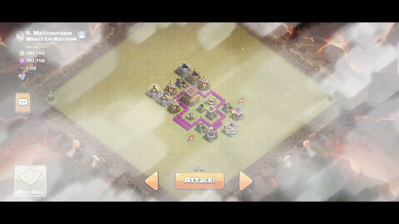 COC WAR DOLIM , I'M SORRY MR ENEMY - YouTube