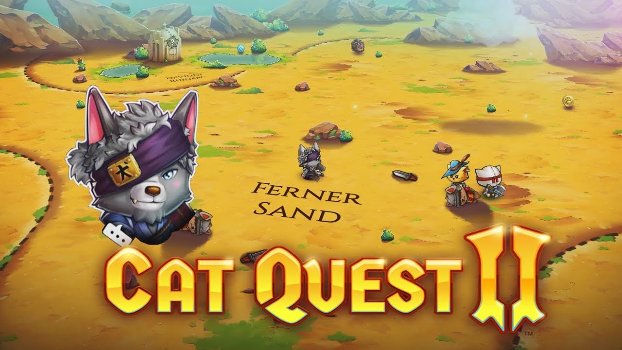 CAT QUEST 2 | HOTTO DOGGO | #5 | KATI BLACKCAT - YouTube