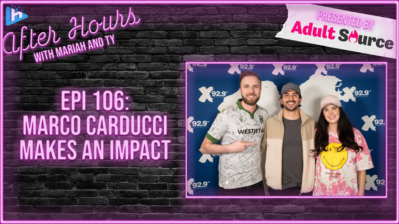 After Hours with Mariah and Ty Episode 106: Marco Carducci Makes An Impact - YouTube