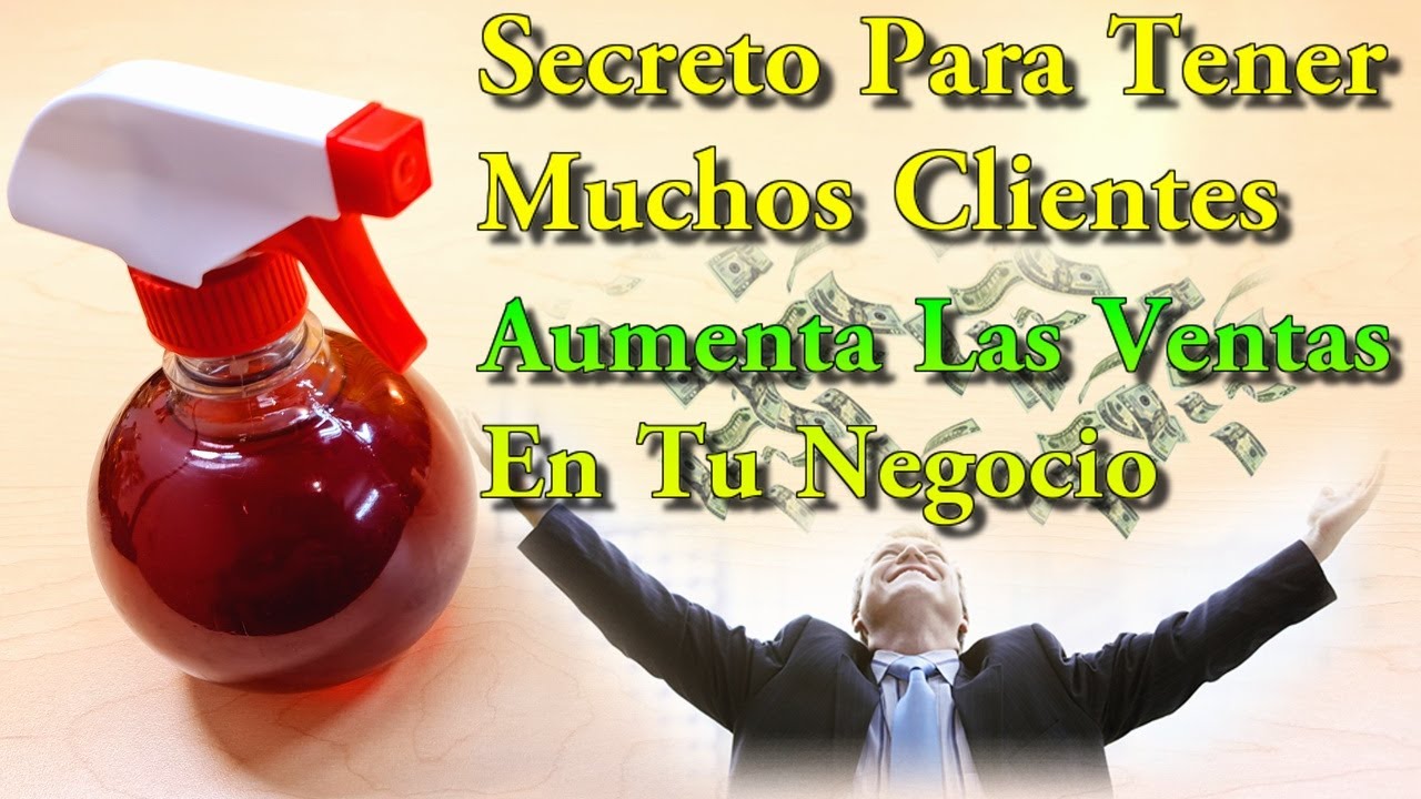 Loción Esotérica Receta Fácil y Muy Efectiva Llama clientes Atrae ...