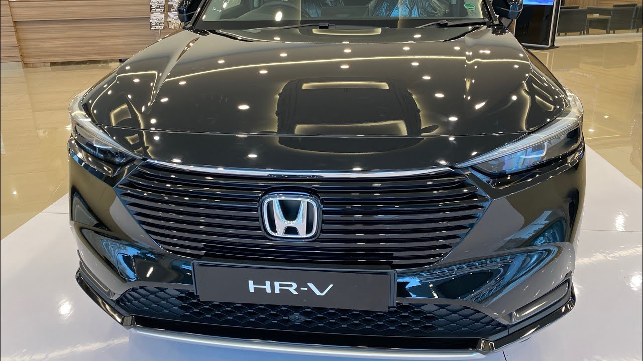 HRV Honda 2023-2024 First Look Review / specifications - YouTube