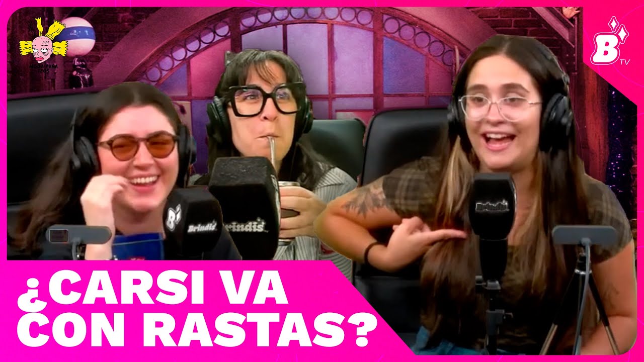 EL ROBOT DE GOOGLE Y CHISMES CON FATI PAZZELLI | #MODAPARAFEOS 4/4 ...