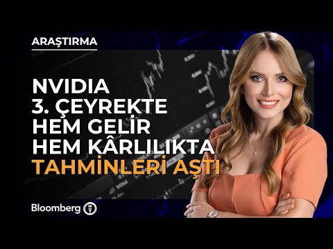 Nvidia 3. Çeyrekte Hem Gelir Hem Kârlılıkta Tahminleri Aştı