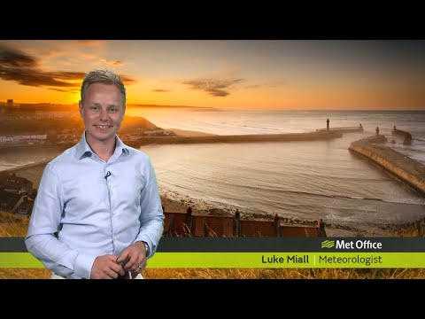 Sunday morning forecast - 30/06/19