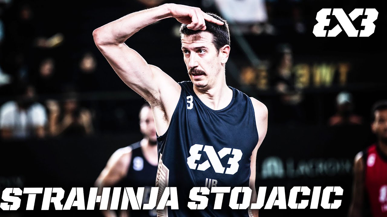 Strahinja Stojacic 🇷🇸🔥| FIBA 3x3 Basketball Mixtape🔥 - YouTube