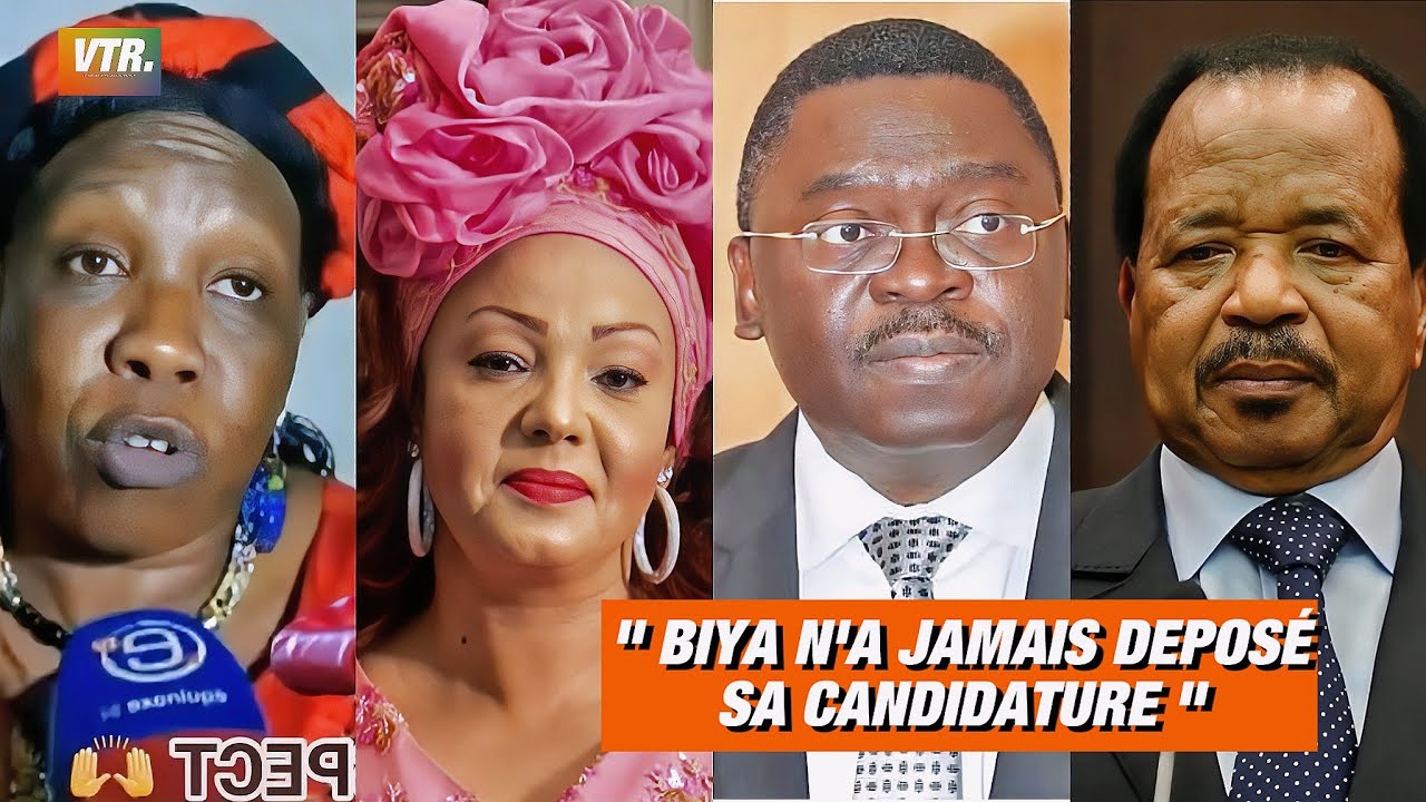 Paul Biya est séquestré ? Adja Awa brise le silence - YouTube