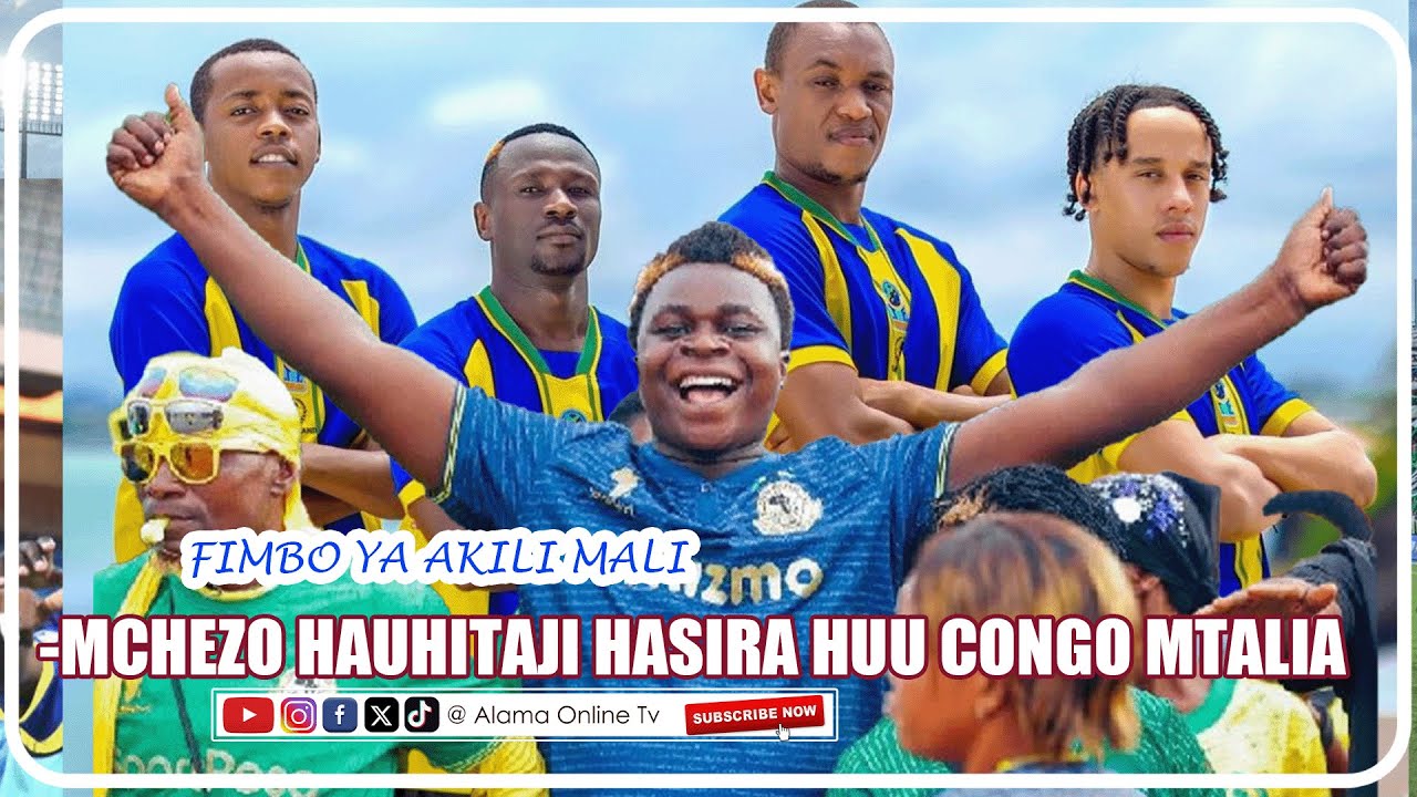 FIMBO KWA DR CONGO MAKAME ATEME NYONGO - YouTube