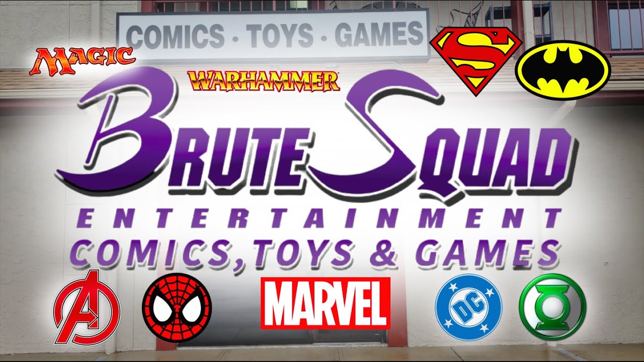 Brute Squad Entertainment Comics Toys & Games in Kansas City - Marvel ...