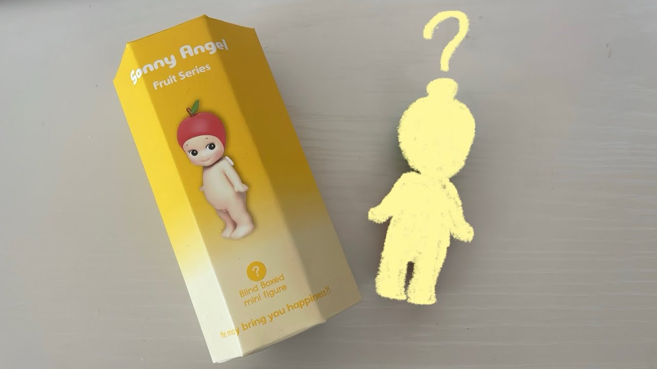 MY FIRST SONNY ANGEL 💛 - YouTube