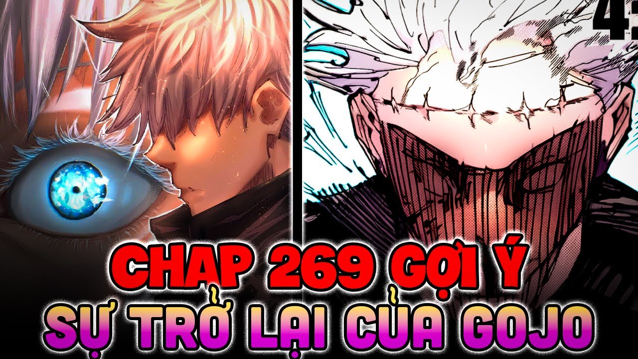 GOJO SẼ TRỞ LẠI TRONG 2 CHAP CUỐI | TÌNH TIẾT ẨN ĐƯỢC GỢI Ý TRONG CHAP ...
