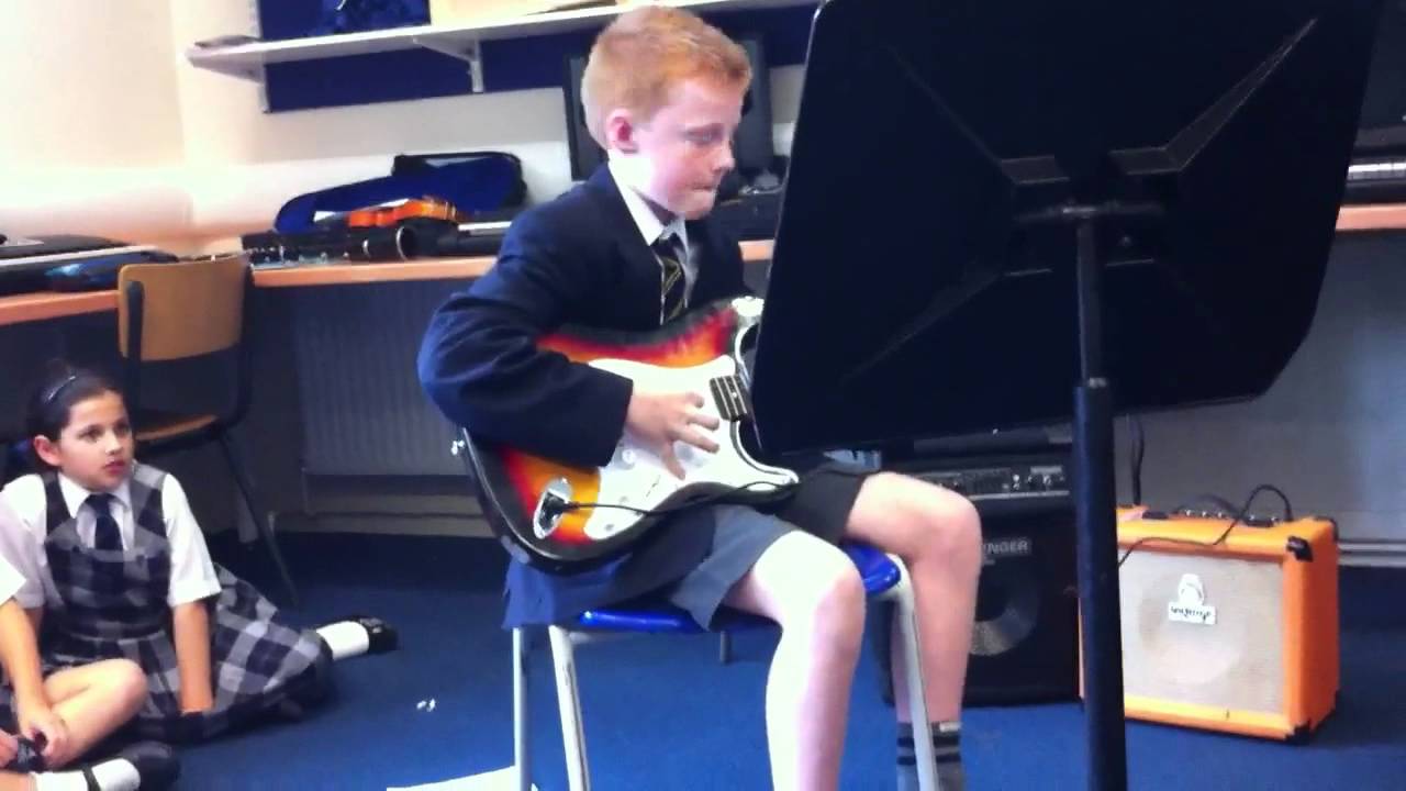Sam Mottram 2012 Guitar Solo - YouTube
