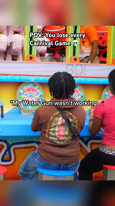 Carnival games are RIGGED 🥀🫩 #shorts #vlog #funny #ocfair #socal #viral #carnival - YouTube
