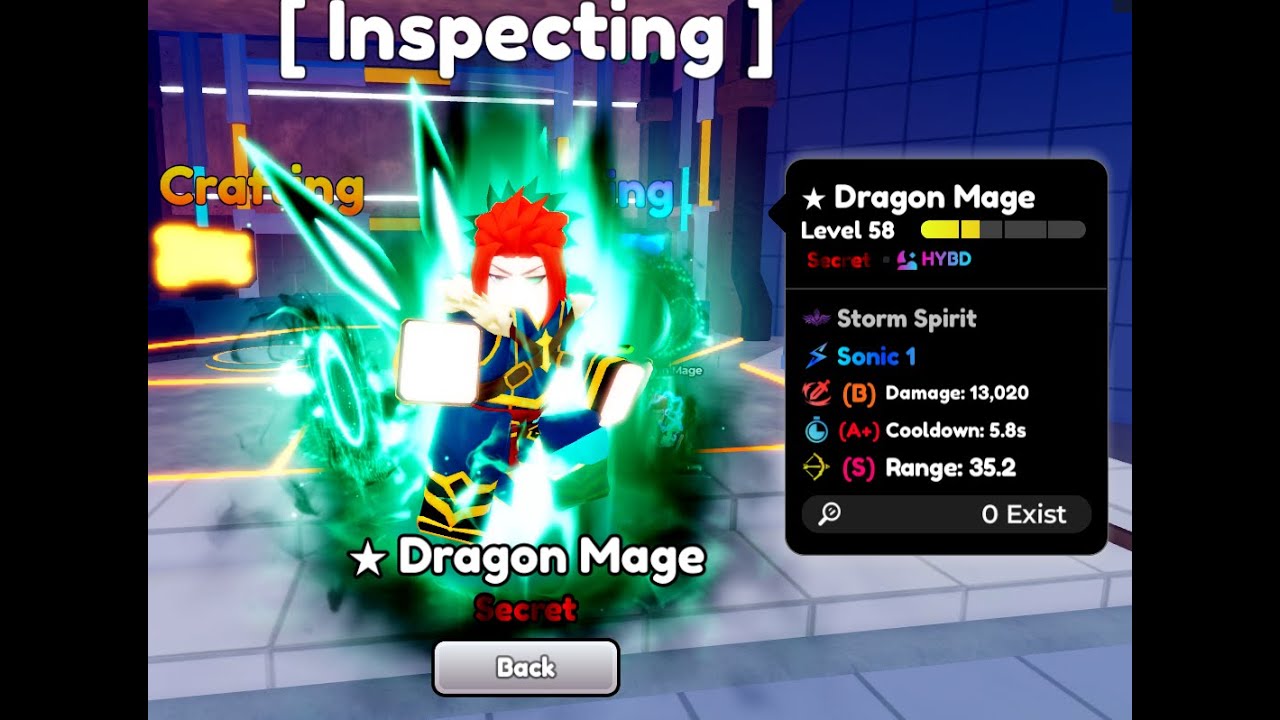 How to get BEST secret. Getting Dragon Mage. - YouTube