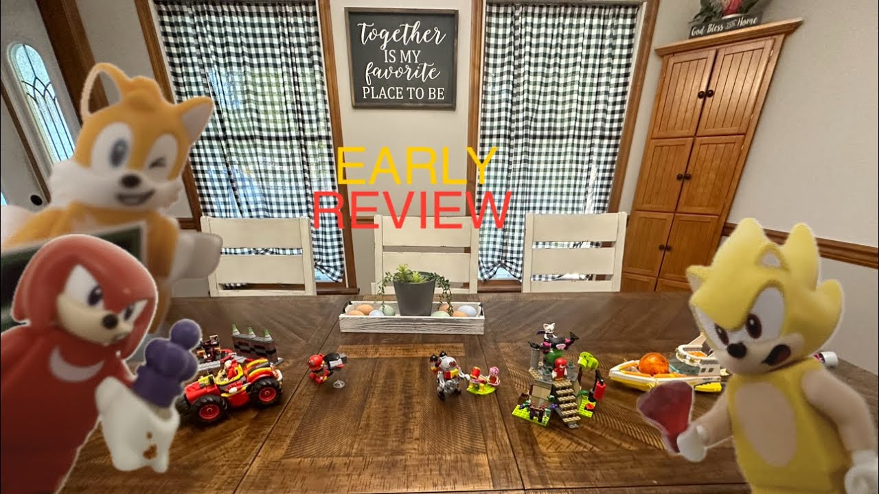 WE GOT THEM EARLY??? - FMB REVIEWS: LEGO Sonic The Hedgehog Wave 3 ...