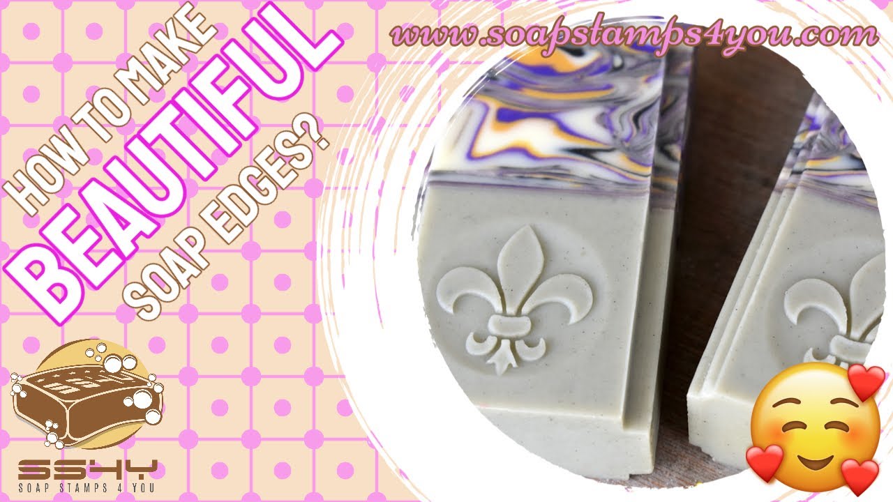 How to make beautiful soap edges? Large Soap Edge cutter, soap beveler ...