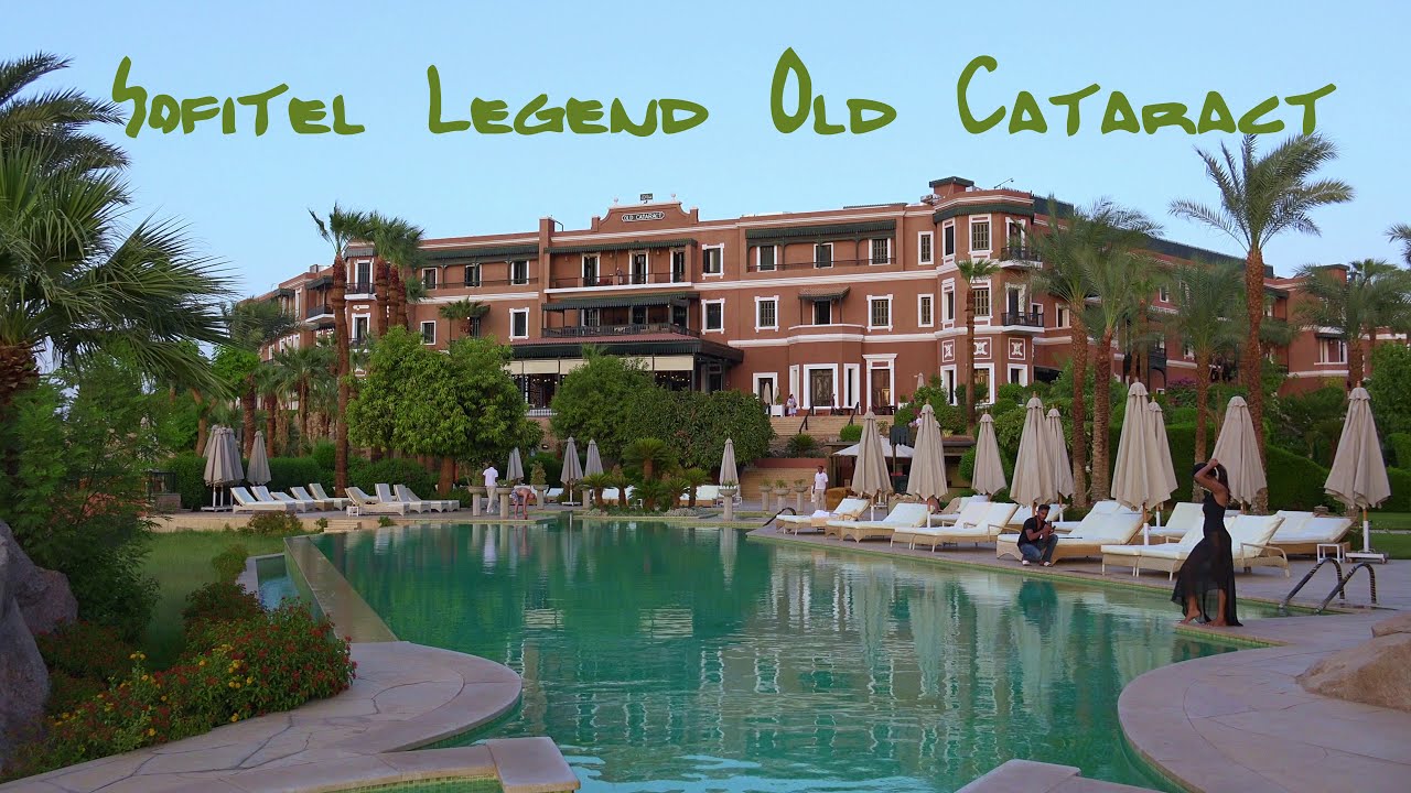 Sofitel Legend Old Cataract , Assouan , Egypt , 4K - YouTube
