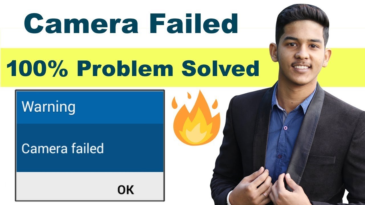 Fix Camera Failed problem | Warning Camera Failed Solution | Samsung ...