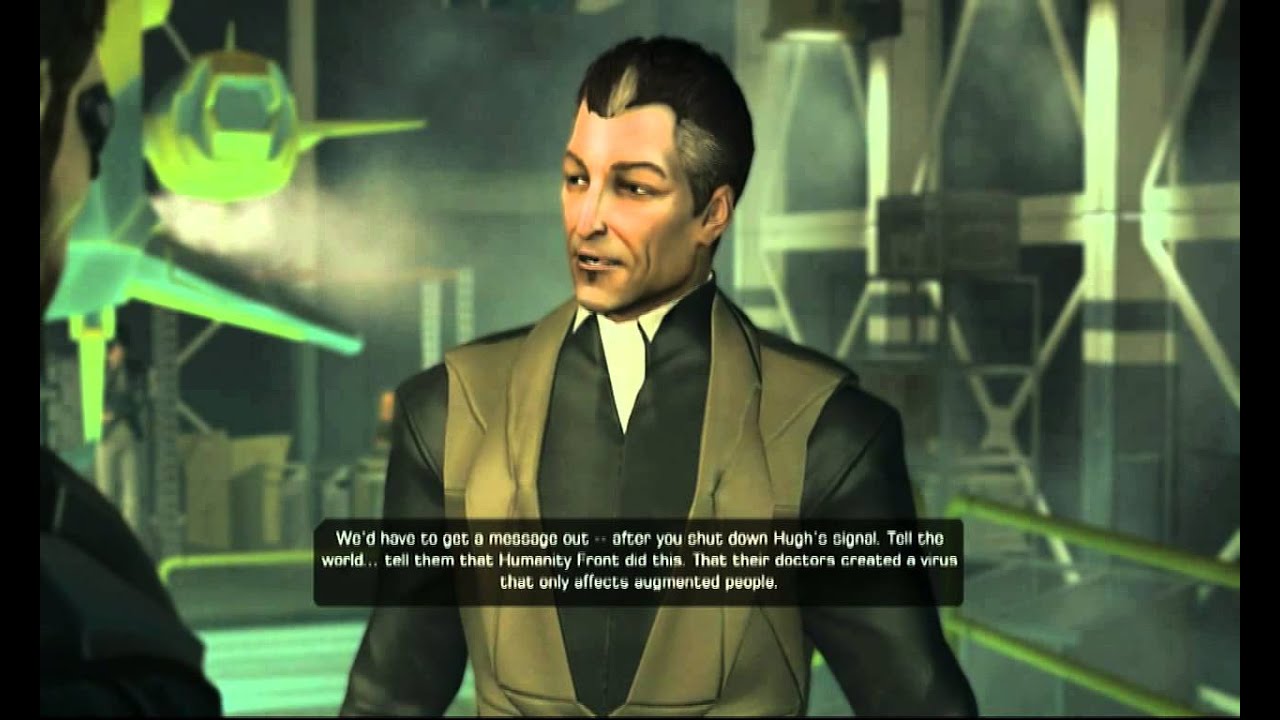 Let's Play Deus Ex: Human Revolution! (Episode 23: The Hyron Project ...