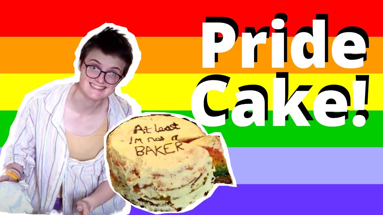 Rainbow Cake Breakdown with Pride - YouTube