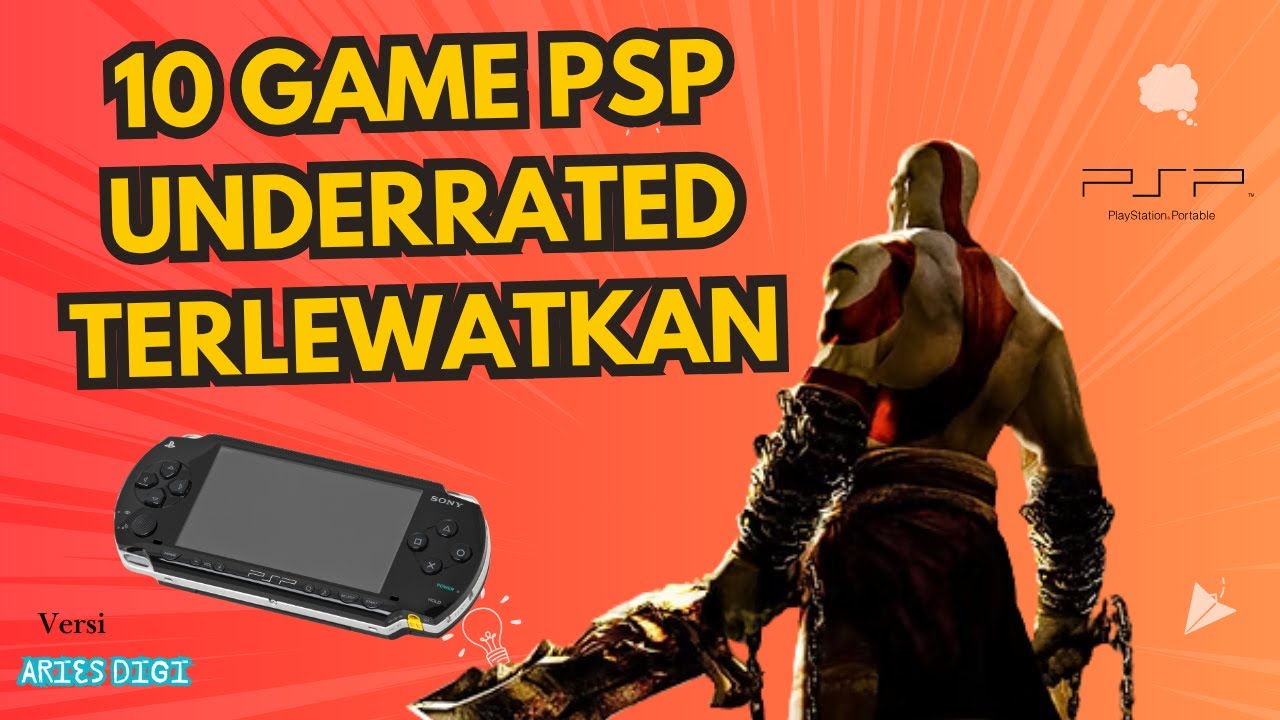 10 GAME PSP UNDERRATED TERBAIK! (Ternyata Ini Game Hidden Gem yang Kamu ...