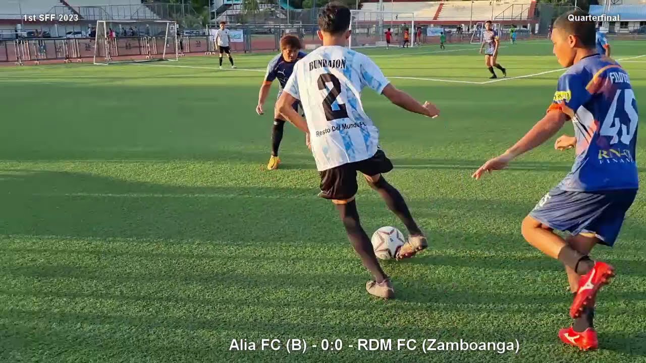 1st Salam Football Festival 2023 - Quarterfinal - Alia FC (B) vs RDM FC ...