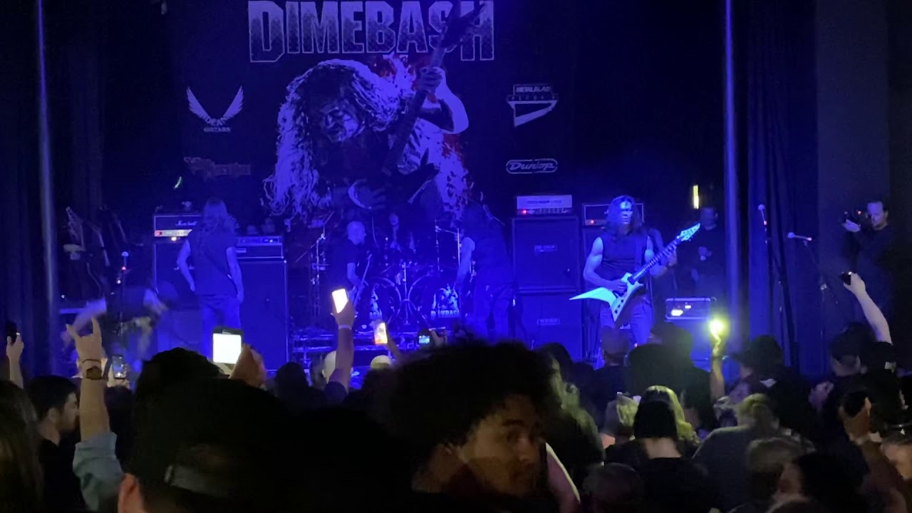 Planet Caravan Pantera Black Sabbath cover Dewey Bragg, Chris Broderick ...