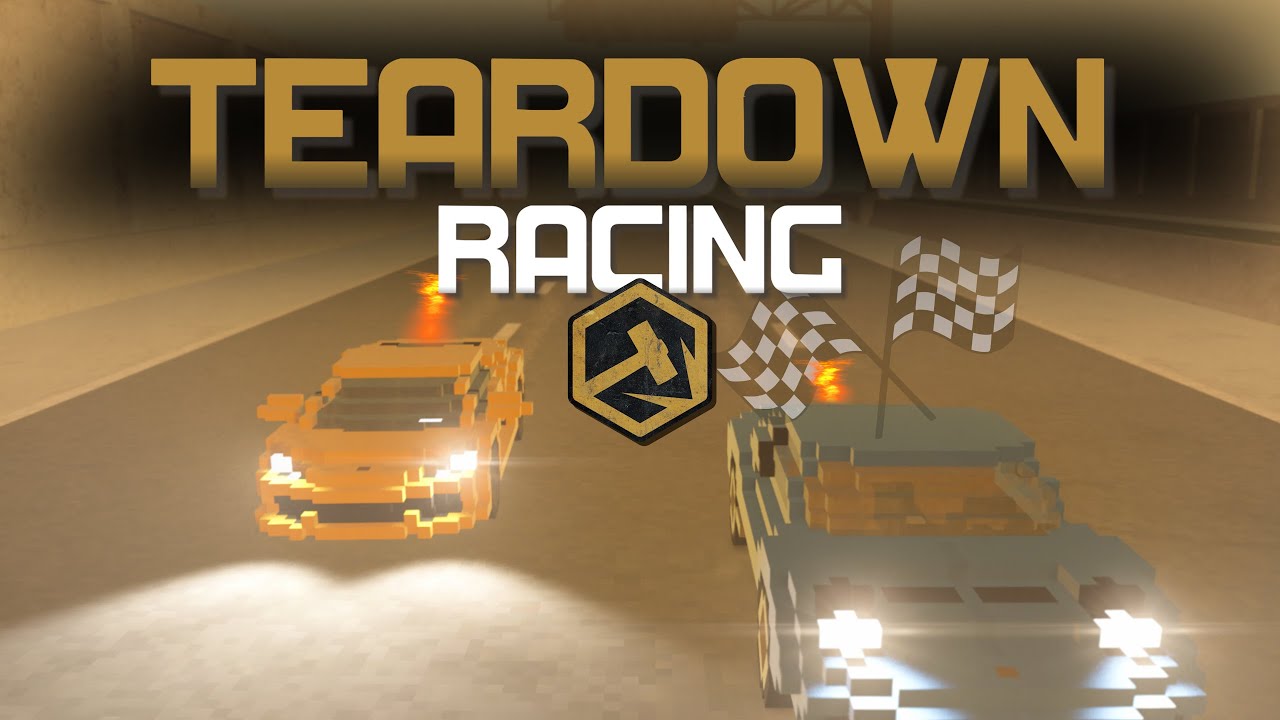 Racing Teardown | Game - YouTube
