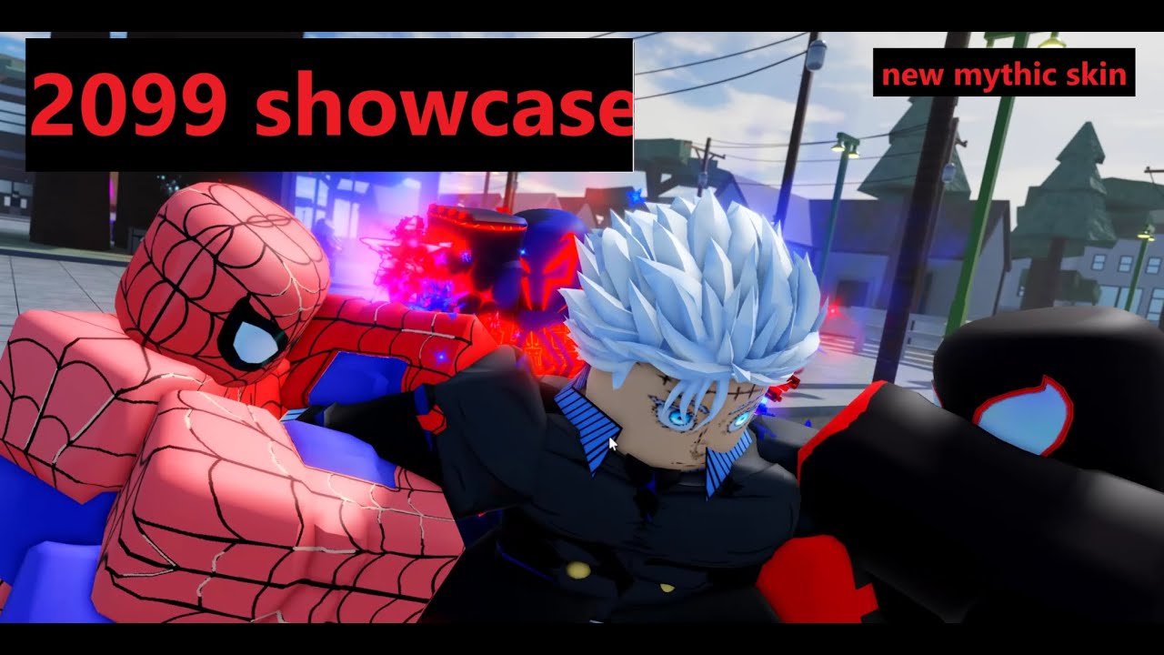 (AUT) Spiderman 2099 showcase kars skin - YouTube
