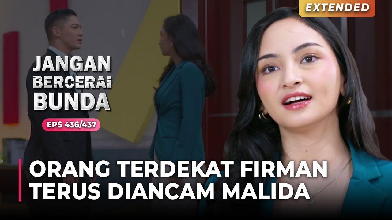 KECEWA BERAT! Kejahatan Malida Tidak Akan Berhenti | JANGAN BERCERAI BUNDA | EPS 436/437 | (1\5 ...