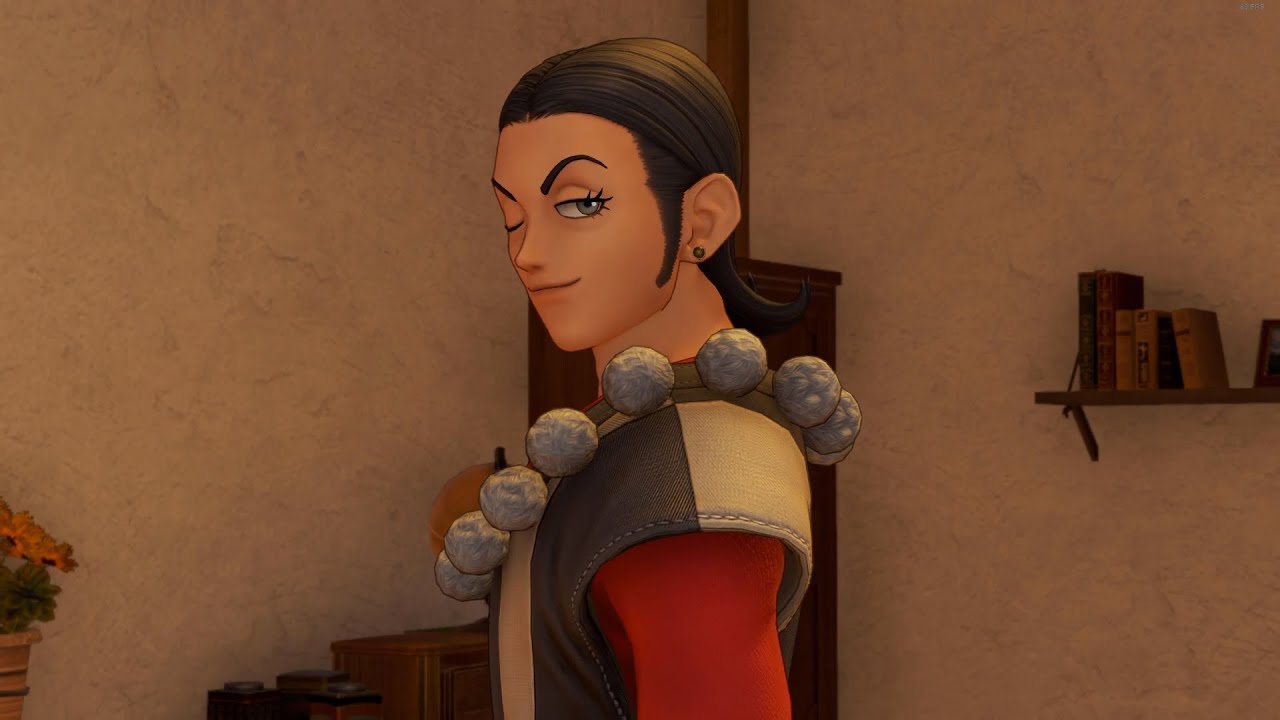 Dragon Quest 11: Just a few random Sylvando moments - YouTube