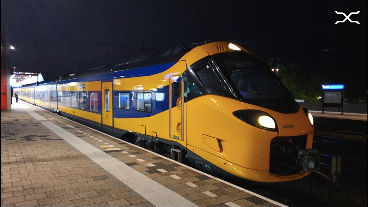 NS ICNG | Intercity Nieuwe Generatie | Testrit vanuit Weesp | in de ...