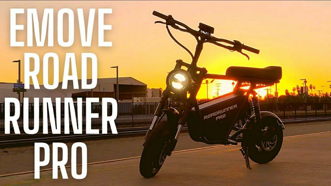 My Review On The 4,000w 60v "Emove RoadRunner Pro" [HD].. - YouTube
