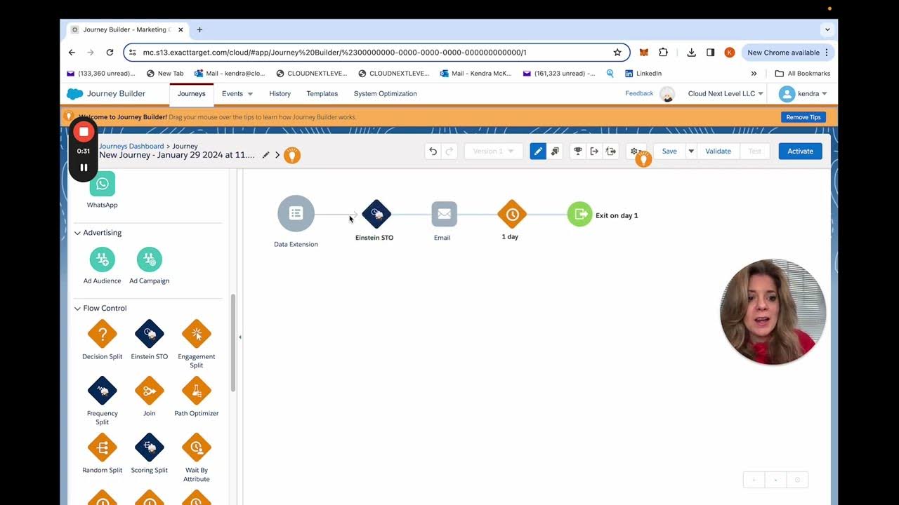 Salesforce Marketing Cloud AI Einstein Send Time Optimization - YouTube