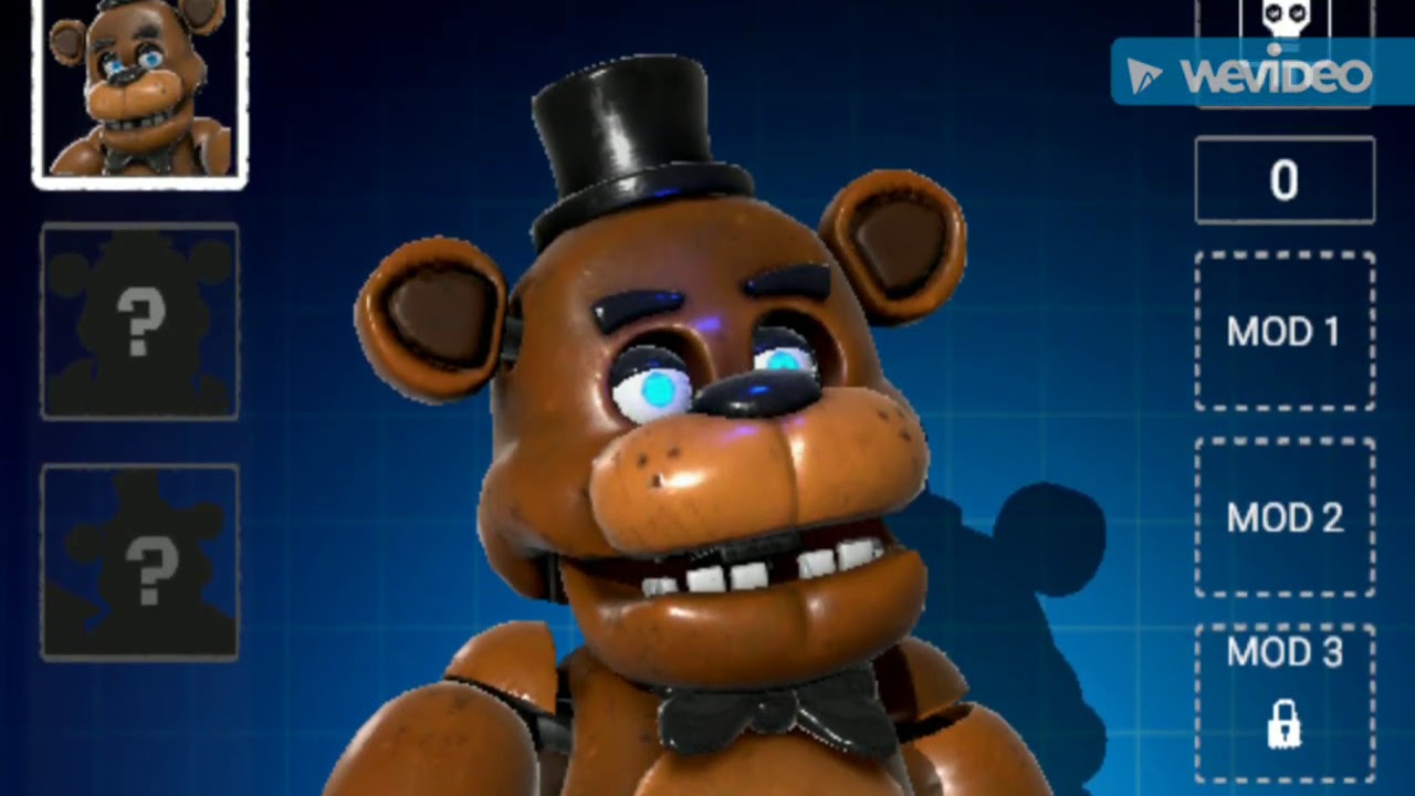 my fnaf ar friend code - YouTube