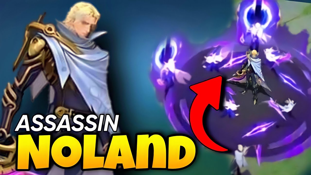 NEW HERO NOLAND ASSASSIN - MLBB 🔥 - YouTube