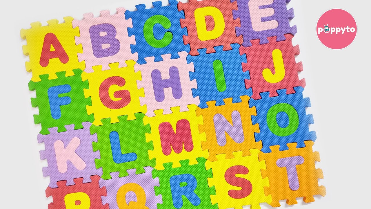 Best Learn ABC Puzzle for Kids | Learn Alphabet A to Z with Words ...