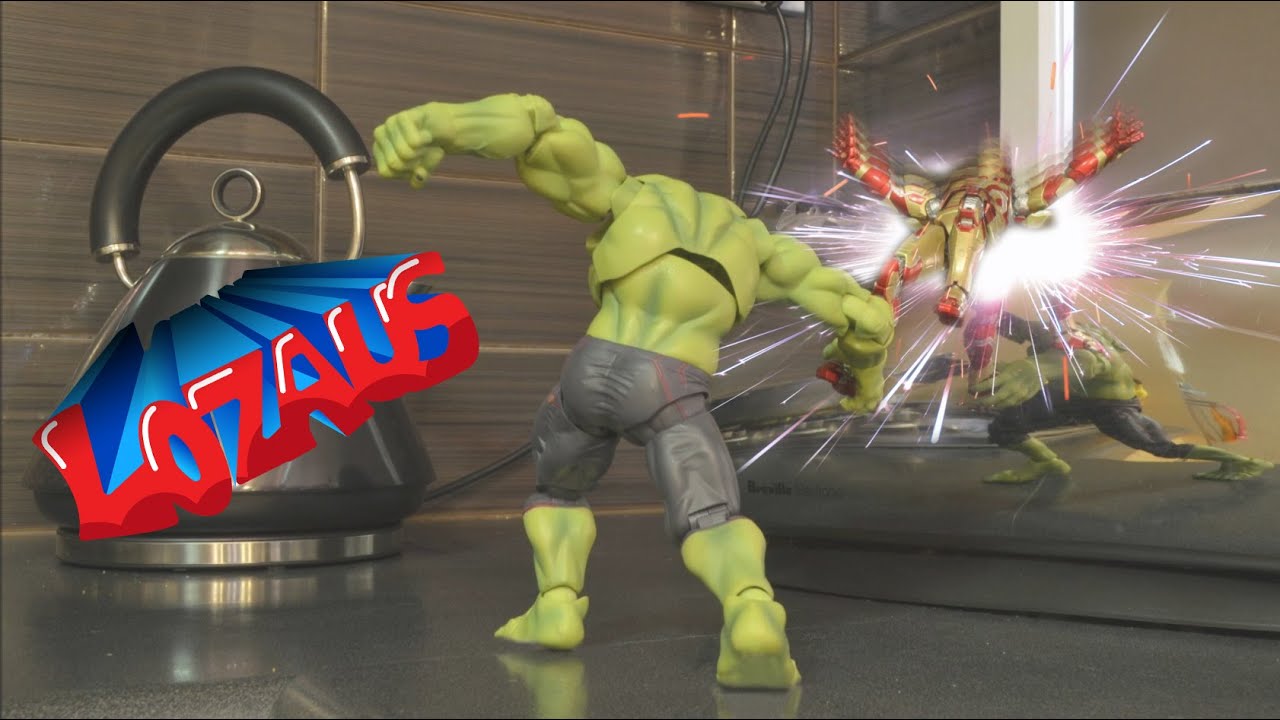 MAKING LOZAUS1 STOP MOTIONS TUTORIAL PART 5 - YouTube