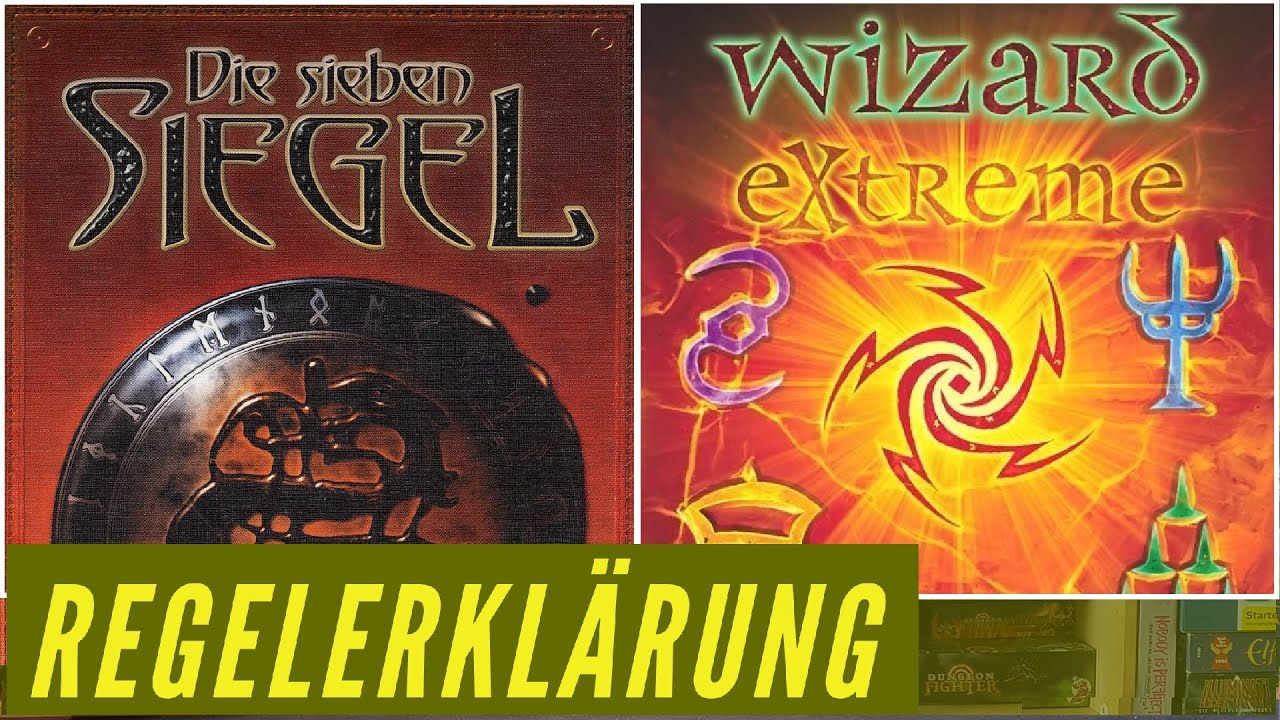 Die Sieben Siegel 7 + Wizard Extreme - Regeln - Erklärung - Anleitung ...