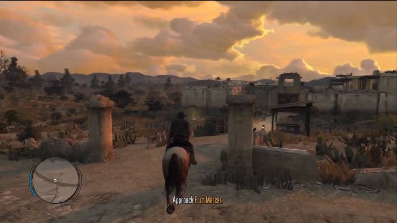 Red Dead Redemption New Austin 01 - YouTube