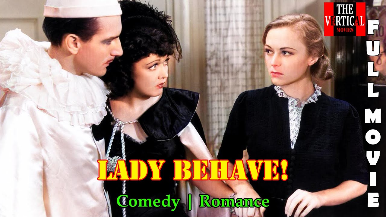 Lady Behave! | Comedy | Romance | Full Movie - YouTube
