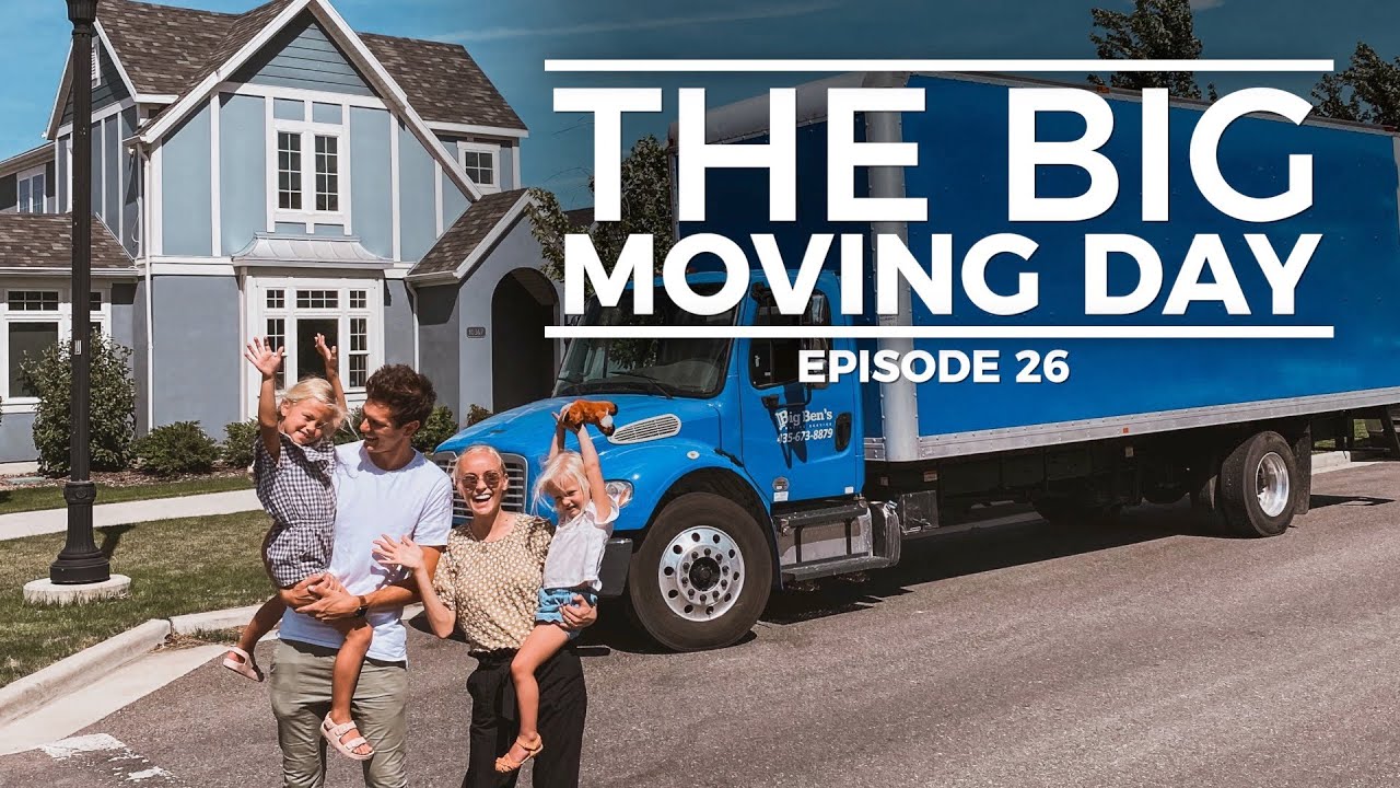 THE BIG MOVING DAY: Making a House a Home - Episode 26 - YouTube
