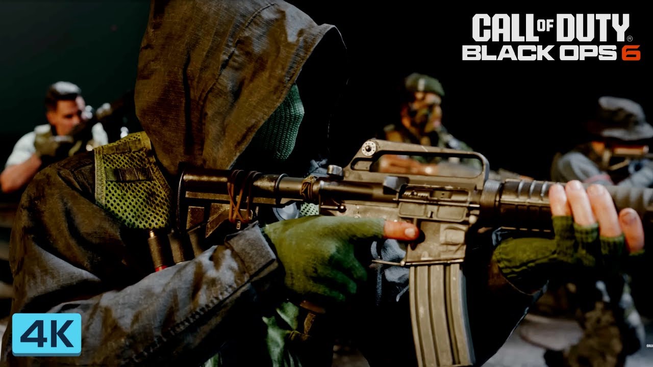 Call of Duty: Black Ops 6 | 4K Multiplayer | Face Off Order on Gala ...