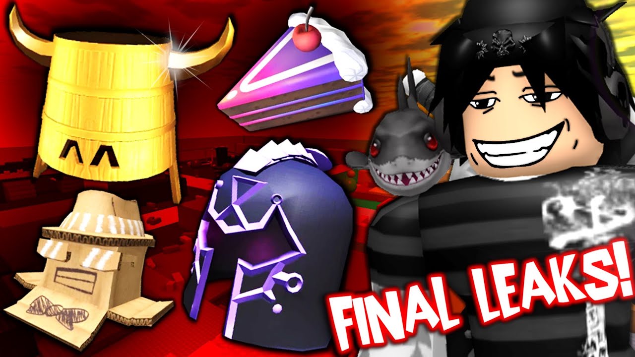 EVERY PRIZE FROM THE CLASSIC EVENT WAS JUST LEAKED!? (ROBLOX FINAL "THE ...