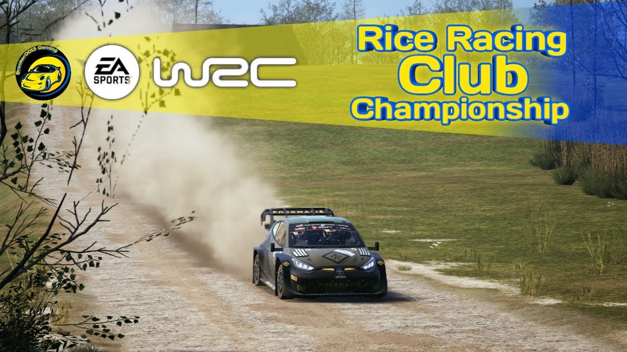 EA WRC | Rice Rallying Championship - YouTube