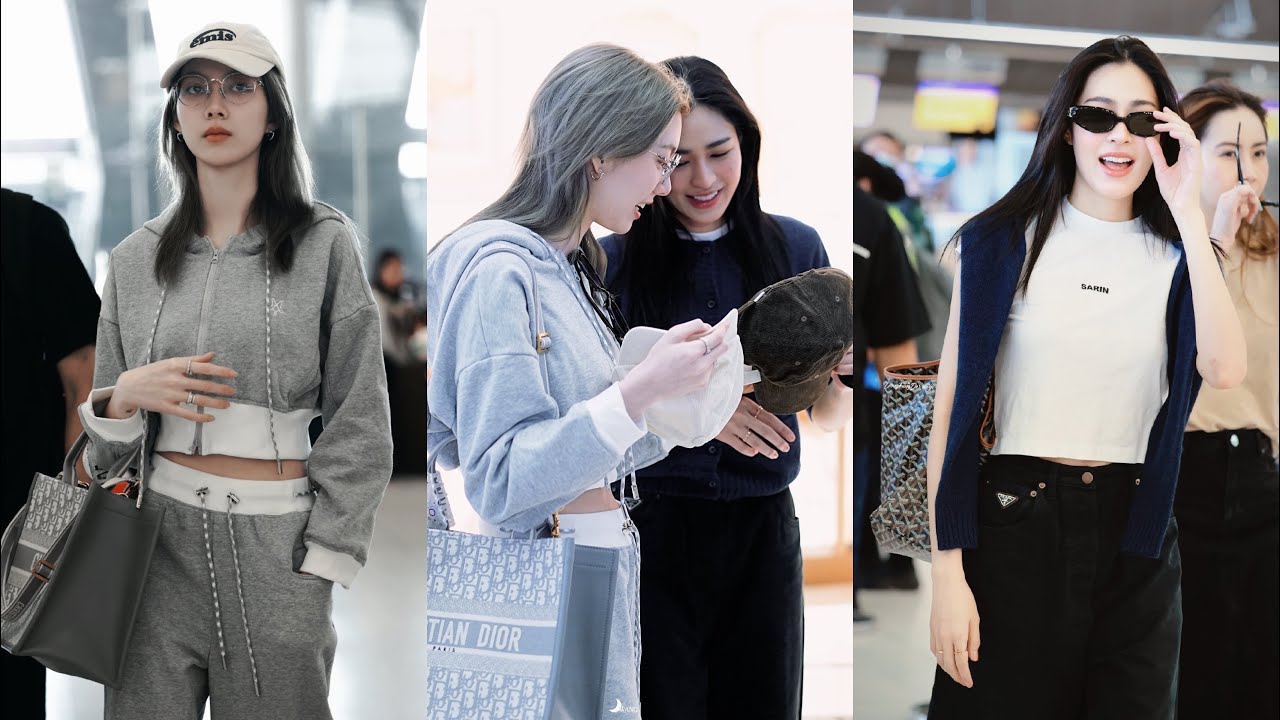 หลิงออม ที่สนามบิน ️ LingOrm Fan Meeting in HongKong #หลิงออม #LingOrm ...