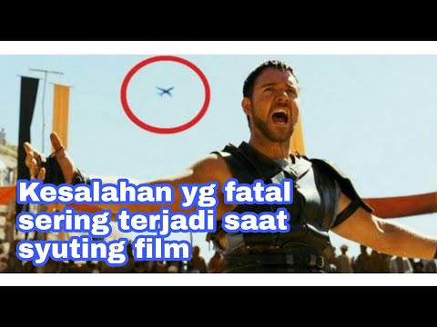 Kesalahan yg Fatal biasa terjadi saat syuting film