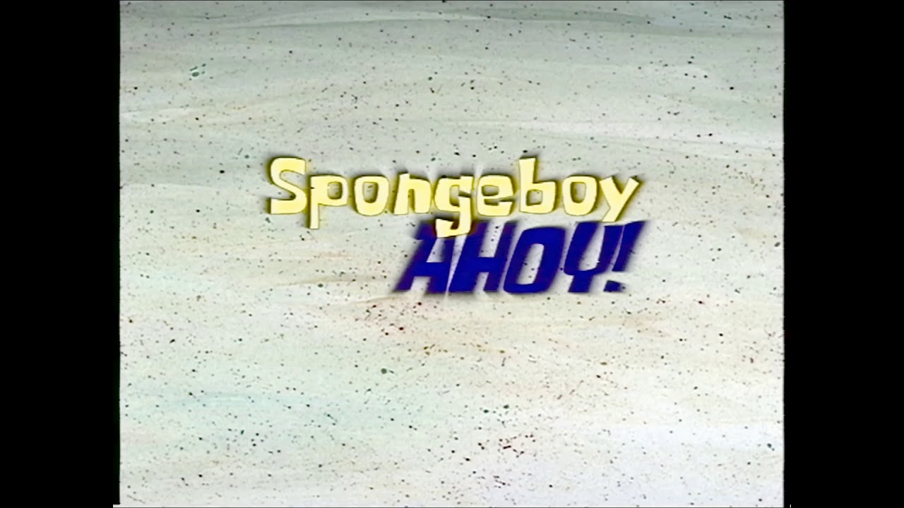 Spongeboy Ahoy! Early Intro Sequence - Fan Remake - YouTube
