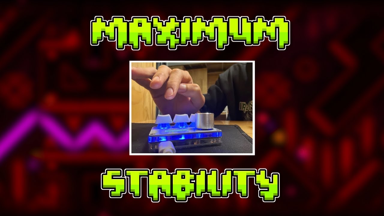 How Top Geometry Dash Players Actually Click (Zoink, Doggie) - YouTube