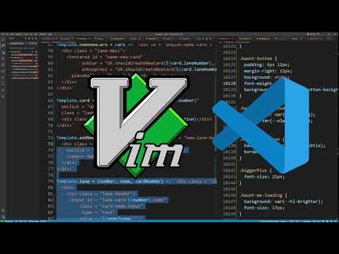 VSCode Vim Keyboard Shortcuts Tutorial - YouTube