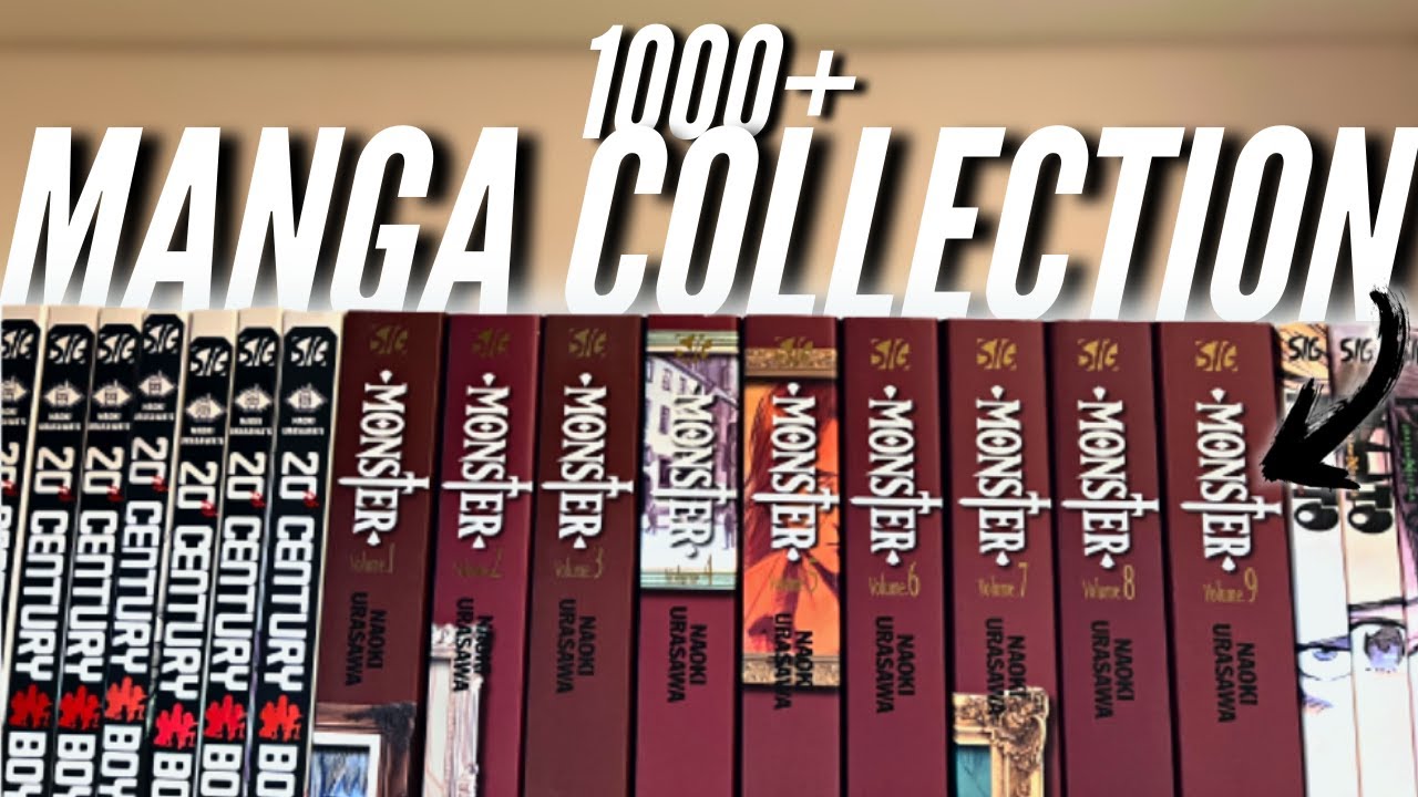 INCREDIBLE 1000+ manga collection in less than a year! | My Waifu & Me ...